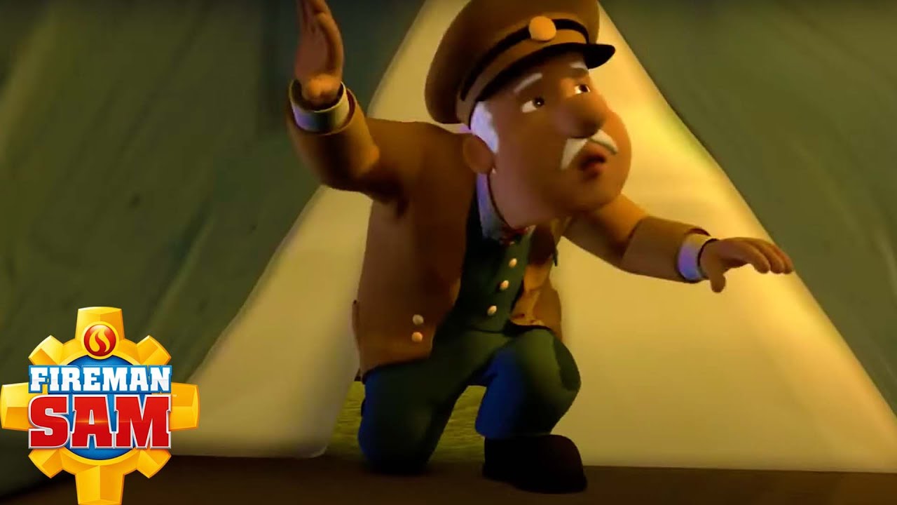 Steele escapes from danger! | Fireman Sam Official | Cartoons for Kids ...