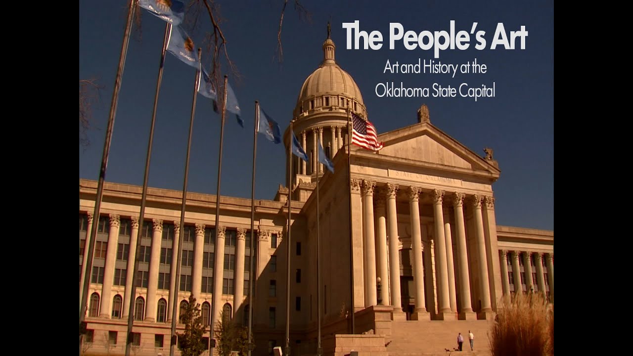 The Art and History of the Oklahoma Capitol - YouTube