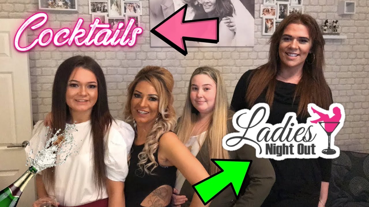 GIRLS NIGHT OUT IN MANCHESTER PRINTWORKS - YouTube