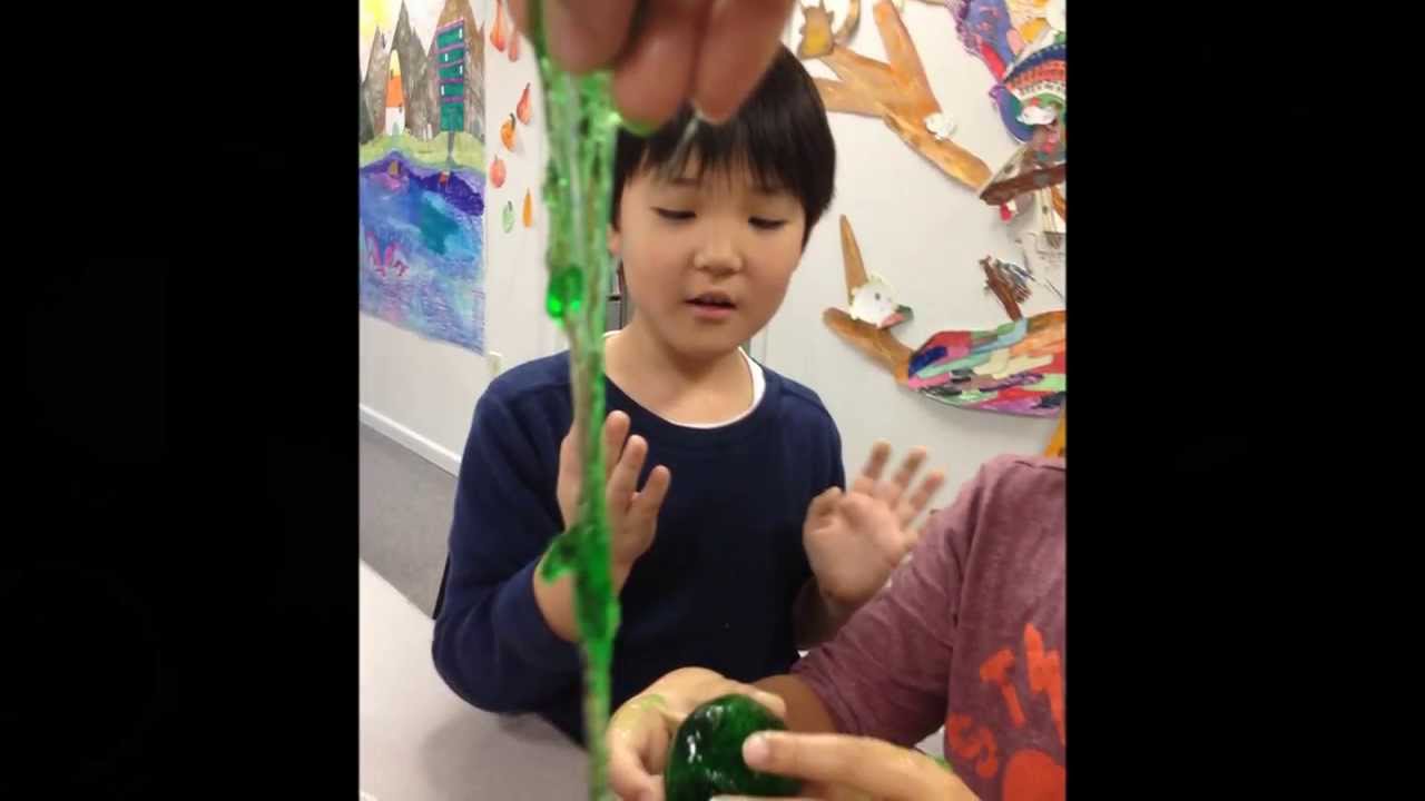 Halloween Slimy Goop - YouTube