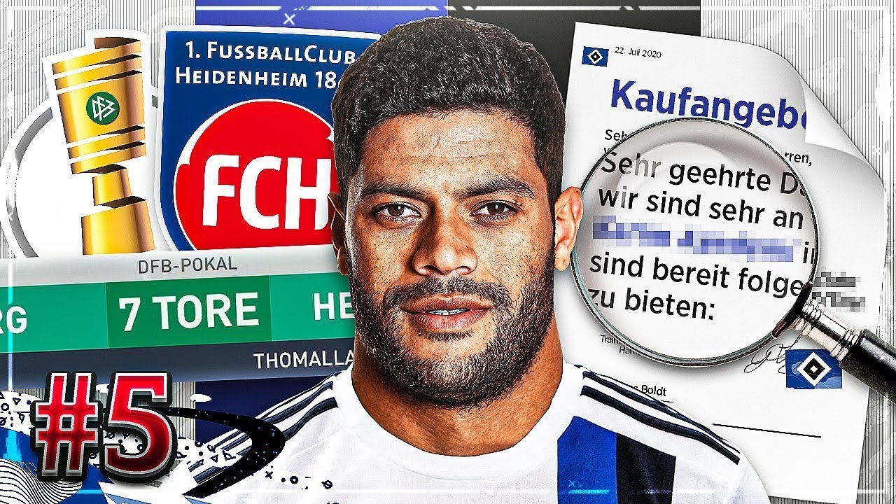 HULK WECHSELT NACH DEUTSCHLAND!?? 😳⛔️ 7 TORE IN POKALFIGHT!! 🏆 - FIFA ...