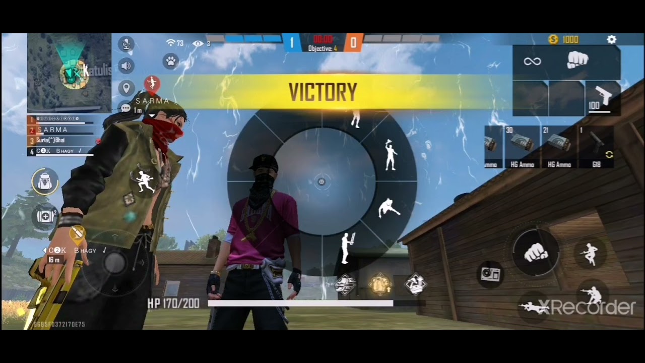 FREE FIRE 2nd Elite Id - YouTube