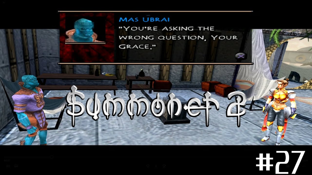 PS2 Gameplay: Summoner 2 - Episode 27: Planting the Seeds (PCSX2 1.6.0 ...