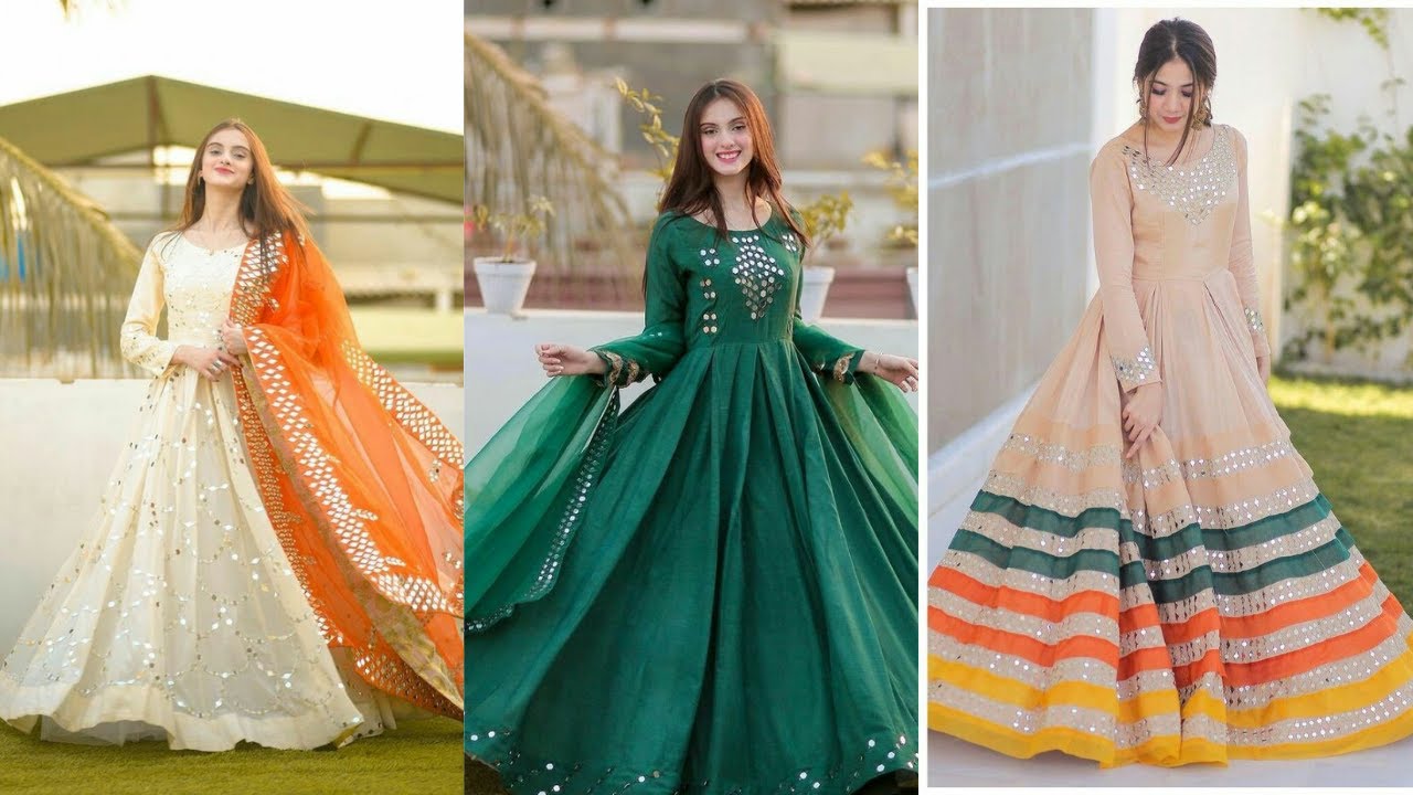 Beautiful Frocks designs For girls |Latest designs| - YouTube