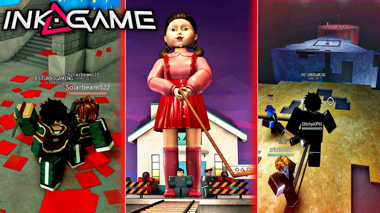 Ink Game - [💊MEDIC POWER ROLL] (Full Walkthrough) - Roblox - YouTube