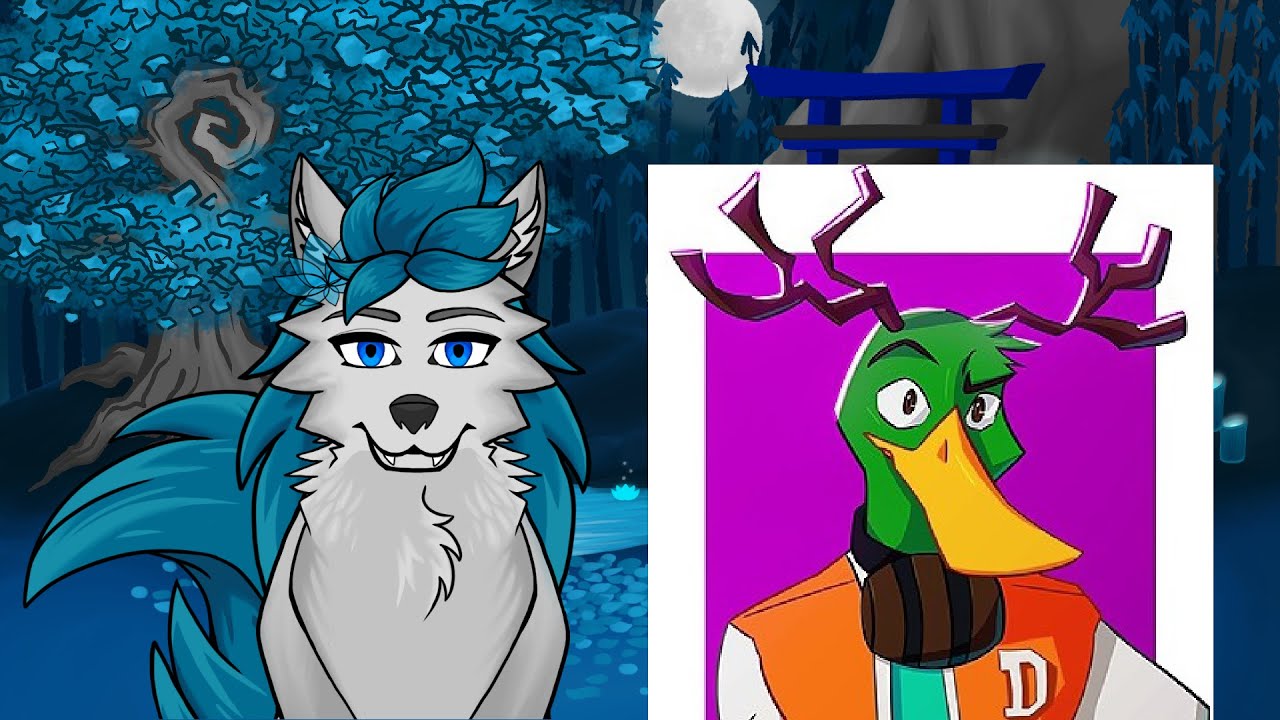 Interview with a what-the-duck (tentacle_panther) - YouTube