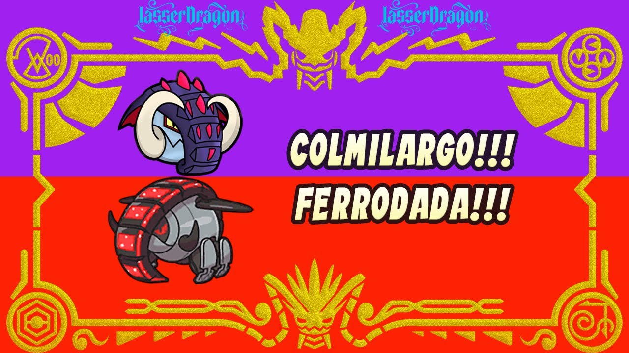 🐘🤖 Reparto Shiny FERRODADA Y COLMILARGO 🤖🐘 - YouTube