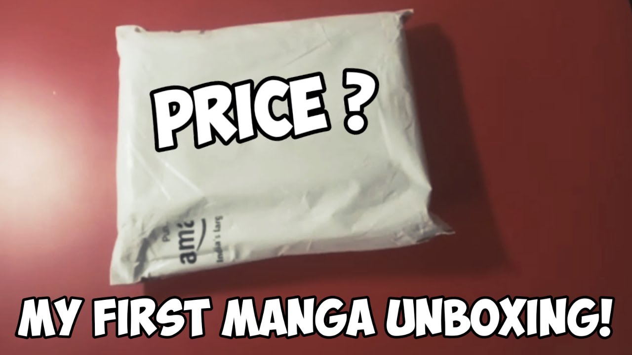 MY FIRST MANGA UNBOXING🔥| VERMONIA | Mr Dead - YouTube