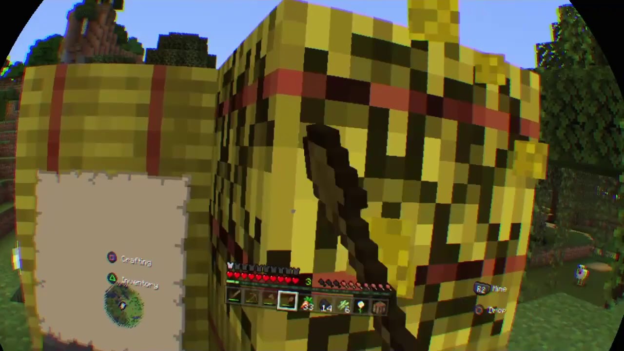 Minecraft PSVR episode 2 VR: 12 - YouTube