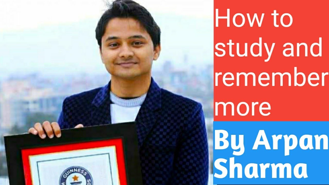 Arpan Sharma memory tips | How to study in Nepali |Dr.Dipen| 2077 - YouTube