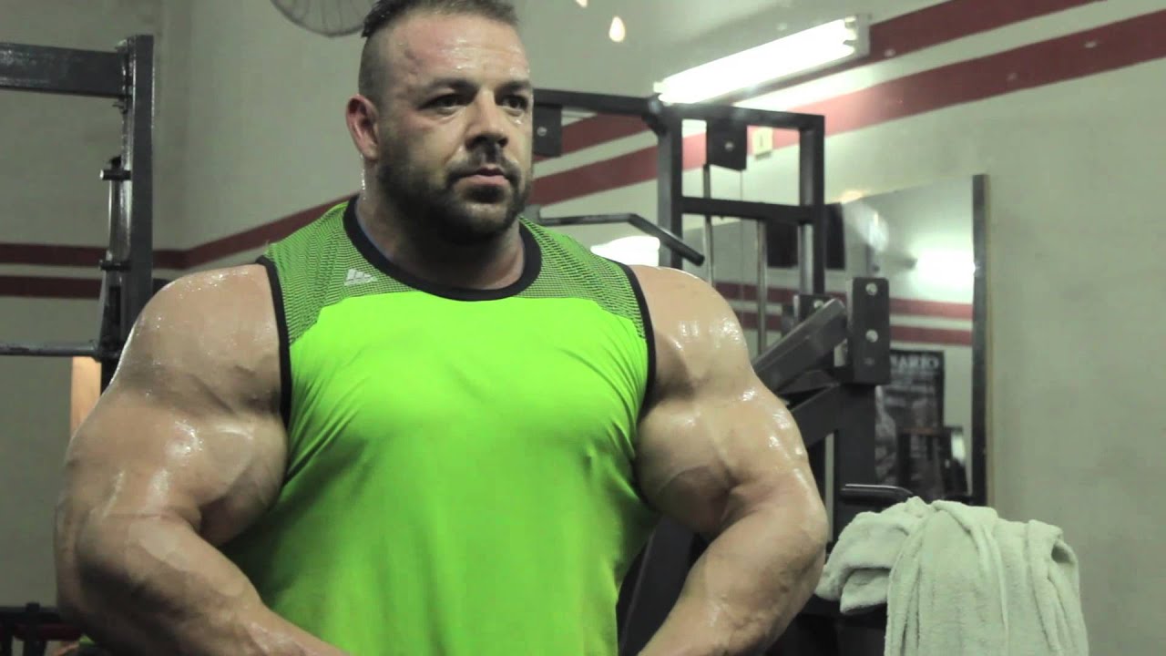 Pablo Ayala IFBB PRO - Rutina de Biceps y Triceps - BICEPS & TRICEPS ...