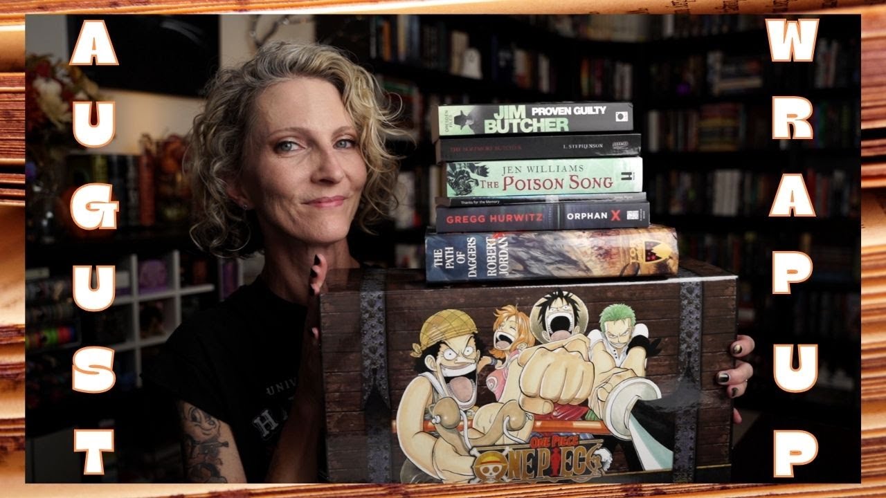 August Monthly Recap & Wrap Up || 2023 - YouTube