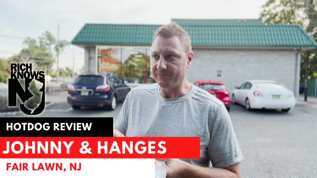 Johnny & Hanges in Fair Lawn, NJ : Hotdog Review - YouTube