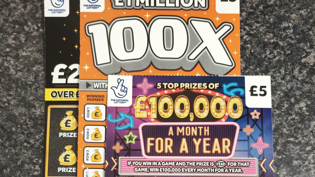 mix £5 scratch cards £15 in play - YouTube