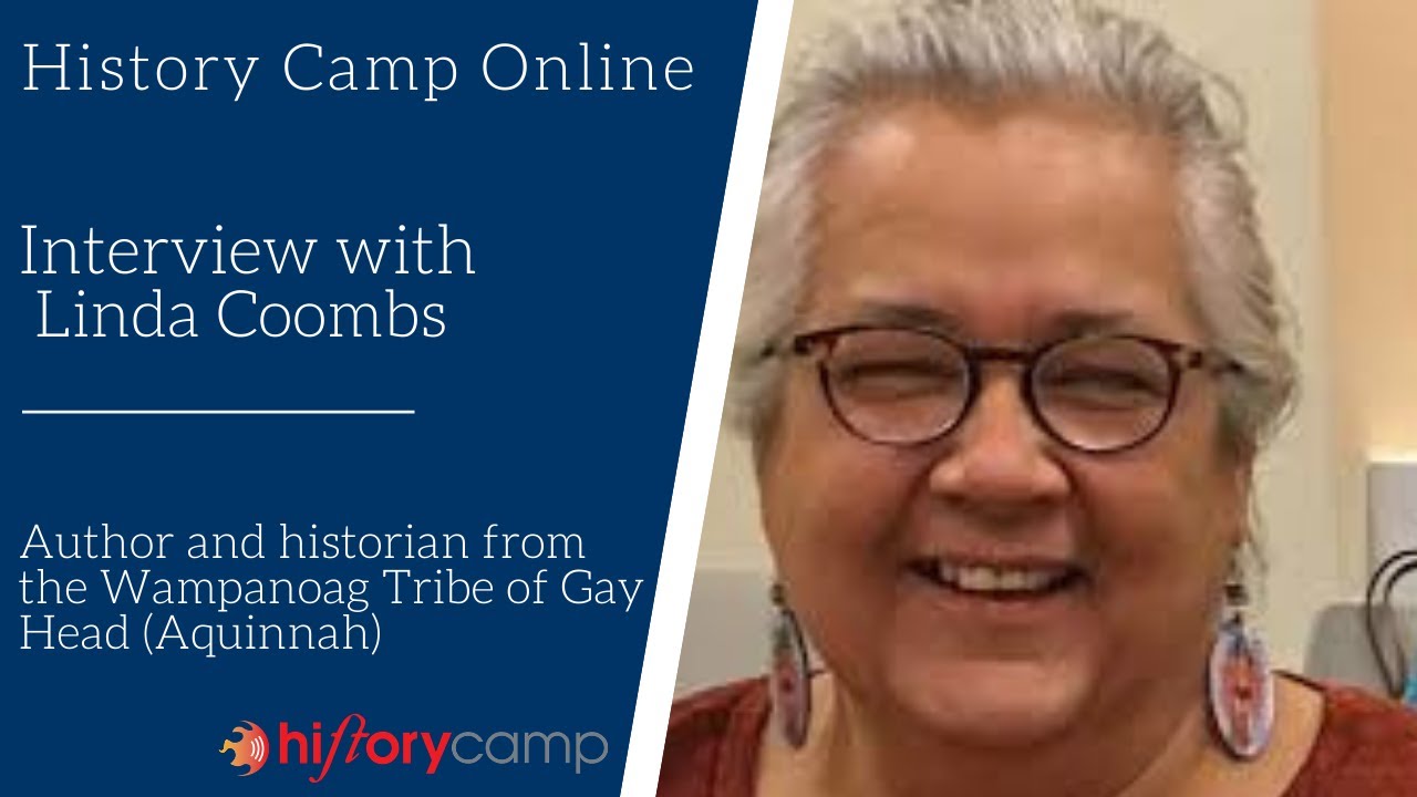 Linda Coombs, author of "The Wampanoag and the Arrival of the Pilgrims ...