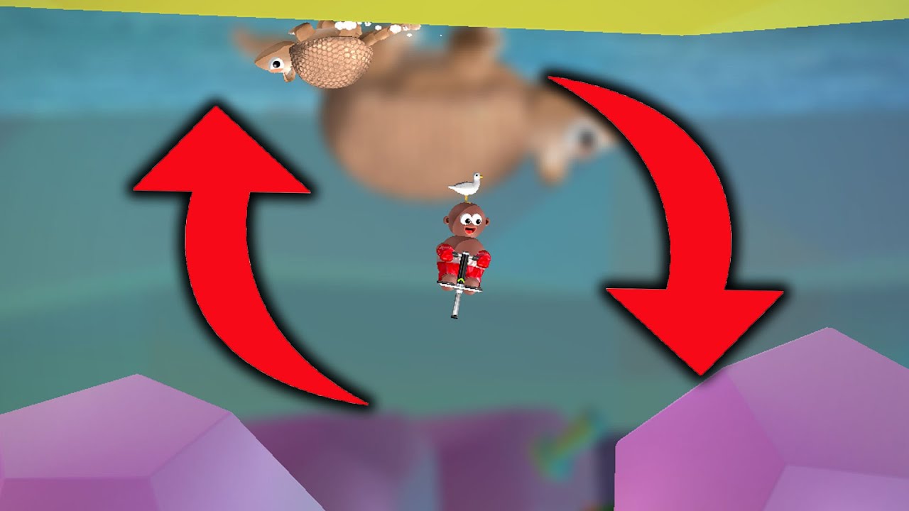 Is it Possible to beat Pogostuck Map 1 Upside Down? - YouTube