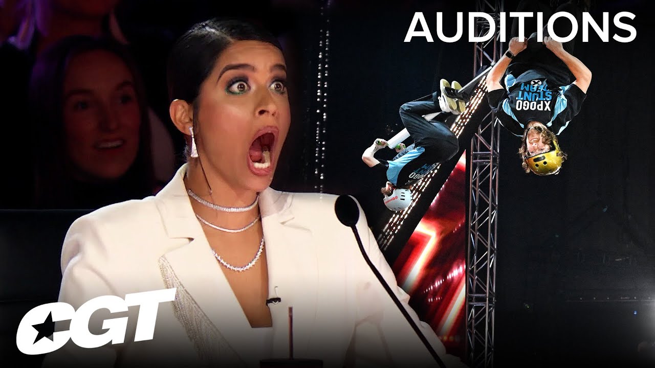 STUNT TEAM XPOGO Have The Judges Jumping Out Of Their Seats | Canada’s ...