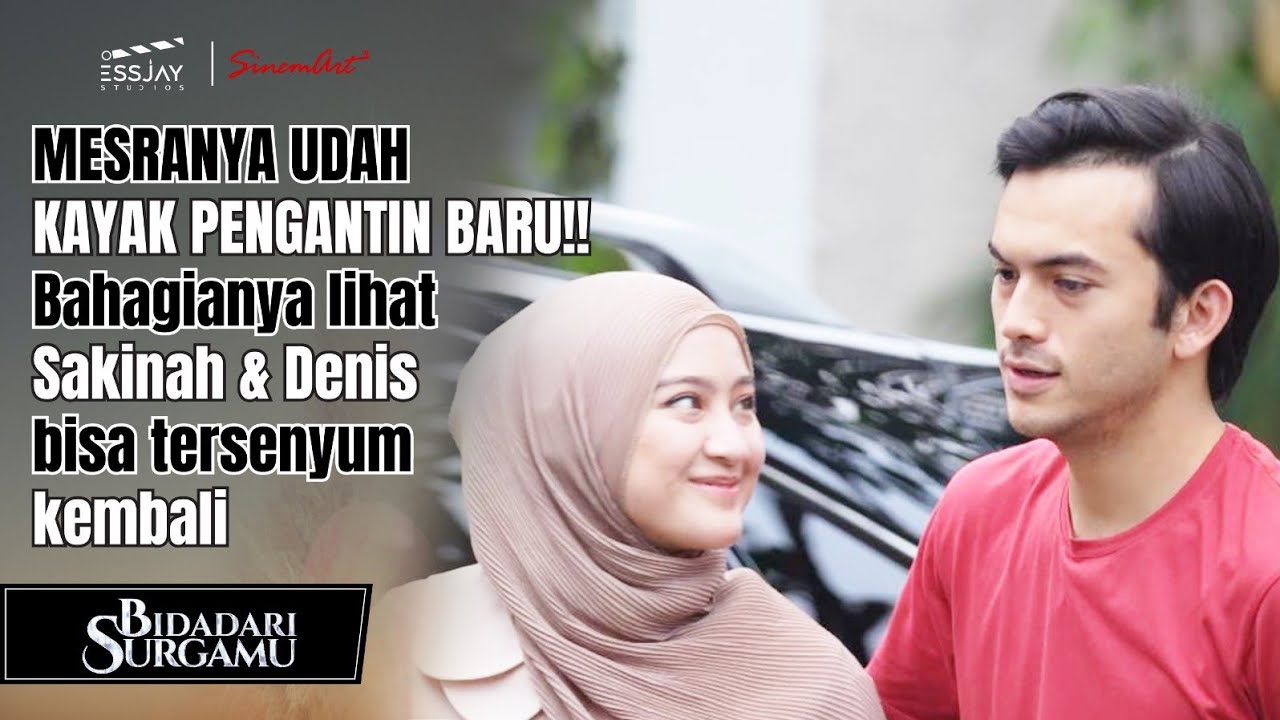 MESRANYA UDAH KAYAK PENGANTIN BARU!! Bahagianya lihat Sakinah & Denis bisa tersenyum kembali🤍 ...