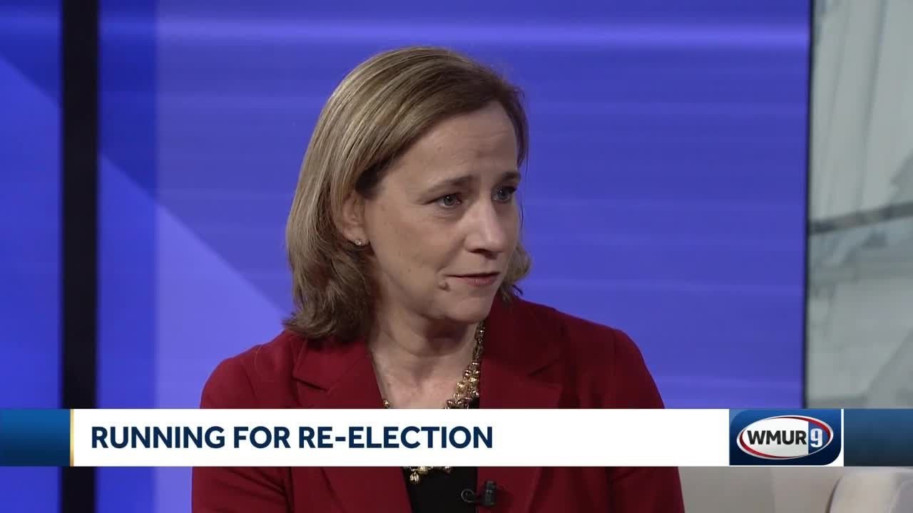 CloseUp: Joyce Craig seeks 2nd term as mayor of Manchester - YouTube