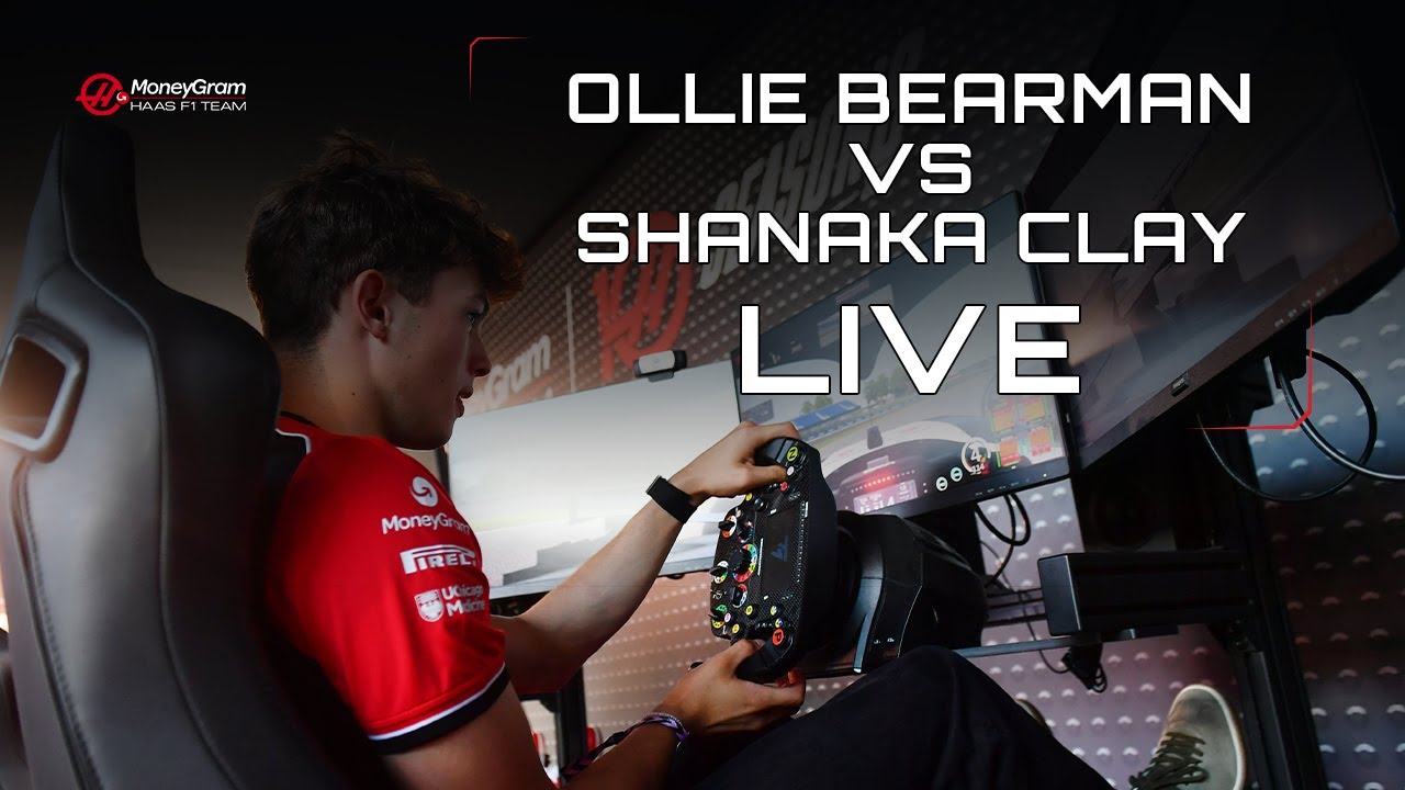 LIVE | Ollie Bearman vs Shanaka Clay at Goodwood Festival of Speed ...