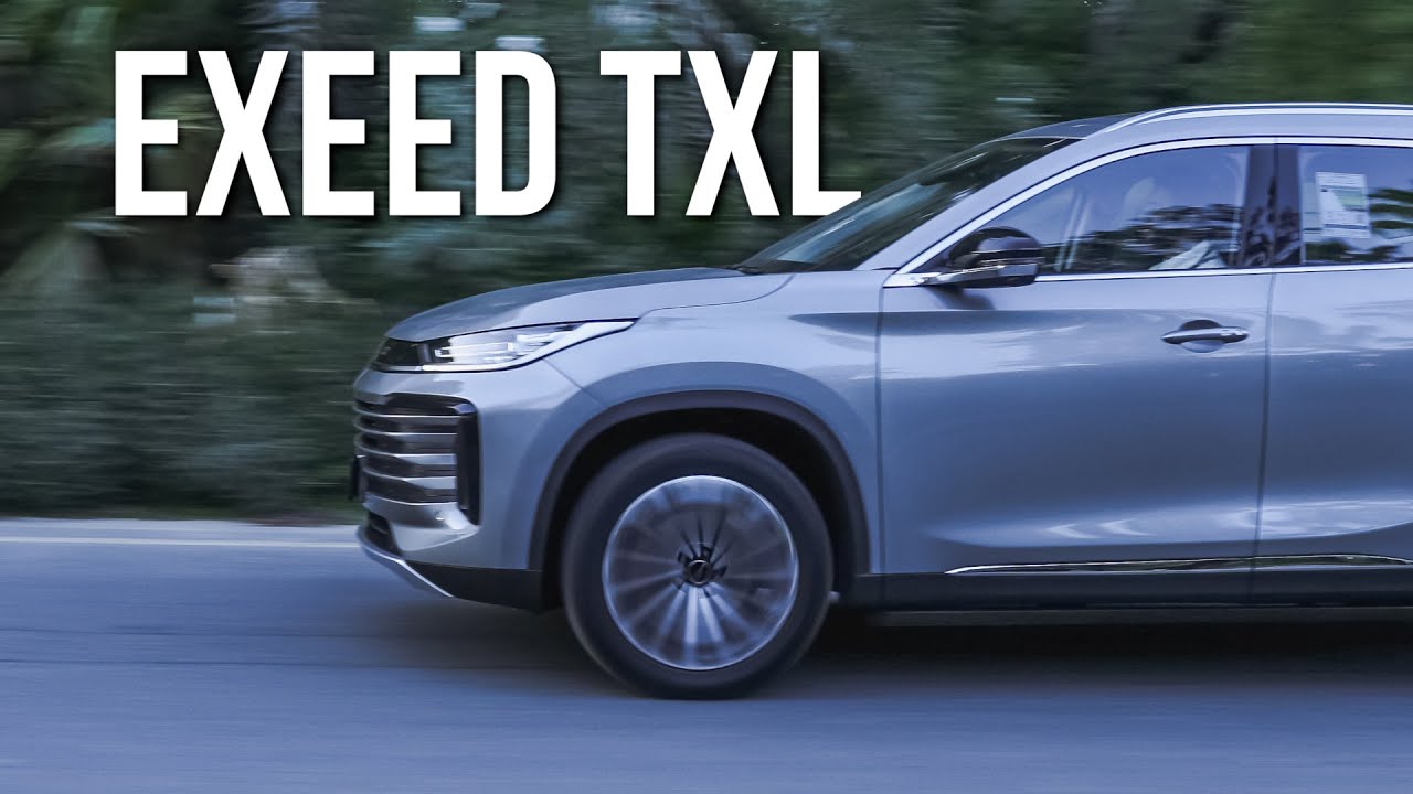 EXEED TXL | Test Drive Review - YouTube