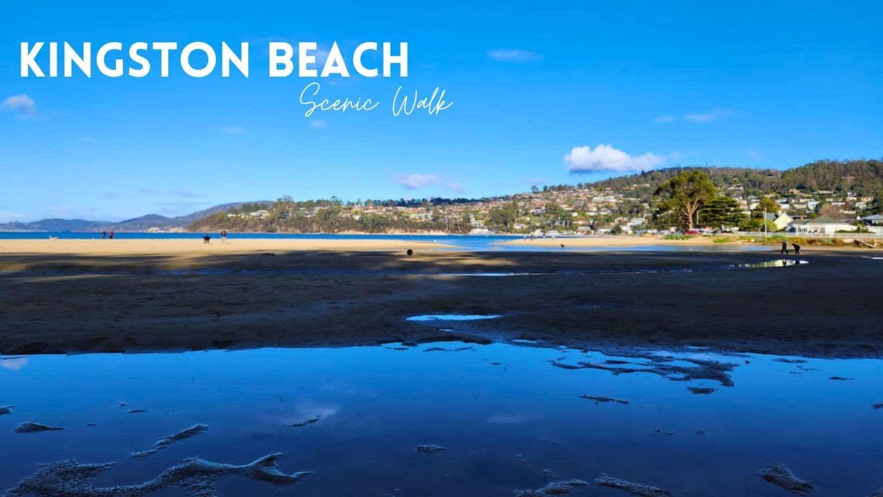 Kingston Beach Scenic Walk - YouTube