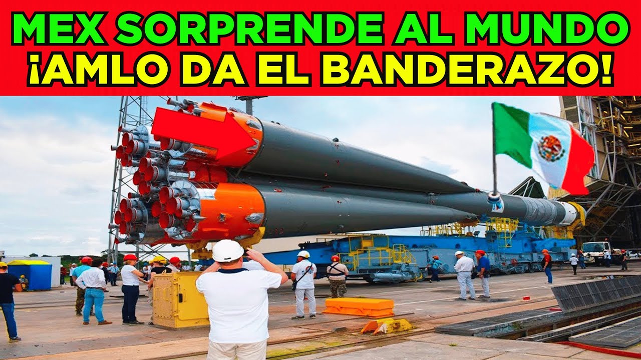 10 Mega Proyectos En México Que Dejarán Al Mundo Sorprendido - YouTube