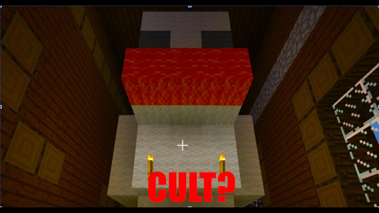 THIS CULT WORSHIPS A GIANT CHICKEN!- Minecraft Part 11 - YouTube