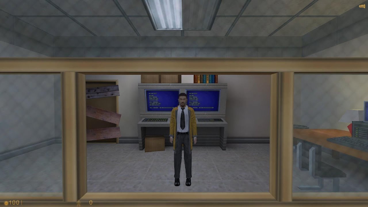 Half - Life - TWHL Tower walkthrough (Part 1) - YouTube