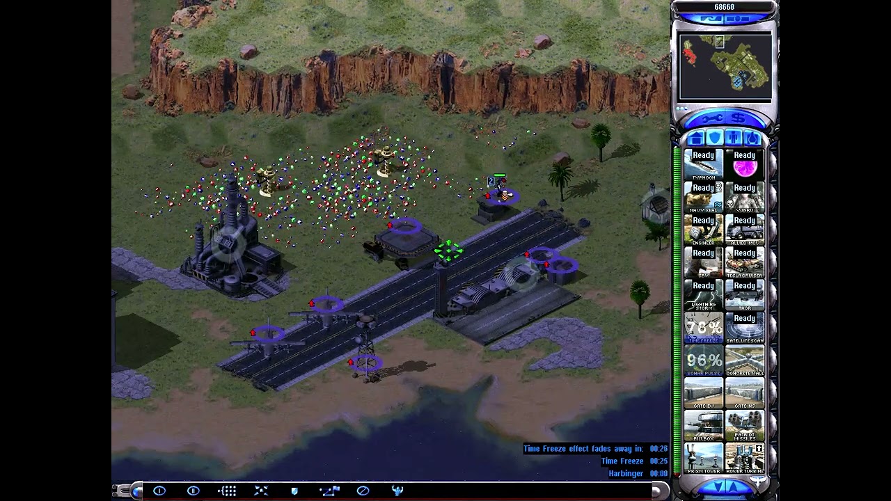 Mental Omega 3.3.6 (Red alert 2 allied mission 6: Deep sea) - YouTube