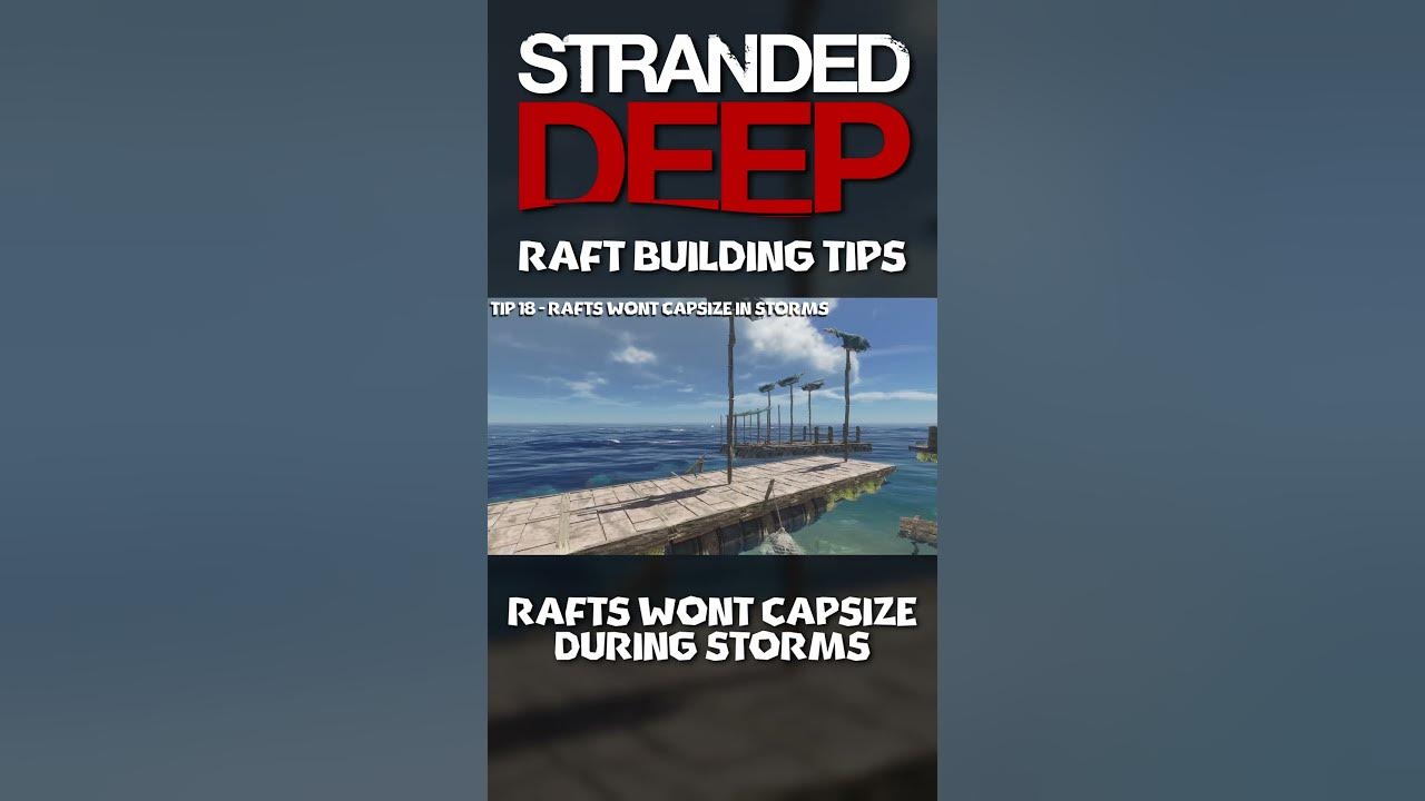 Tip 18 | Rafts Wont Capsize In Storms #shorts - YouTube