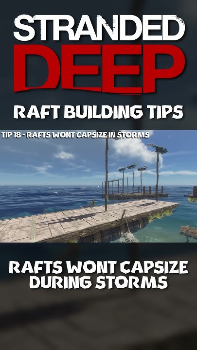 Tip 18 | Rafts Wont Capsize In Storms #shorts - YouTube