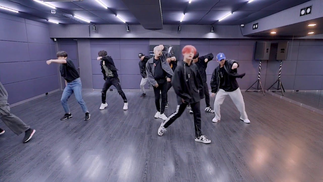 D-CRUNCH — “PIERROT” (Dance Mirror) - YouTube