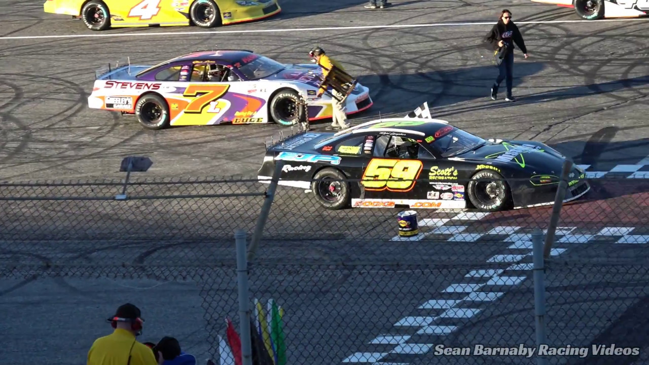 Highlights From Oxford Plains Speedway On 4 23 17 Youtube