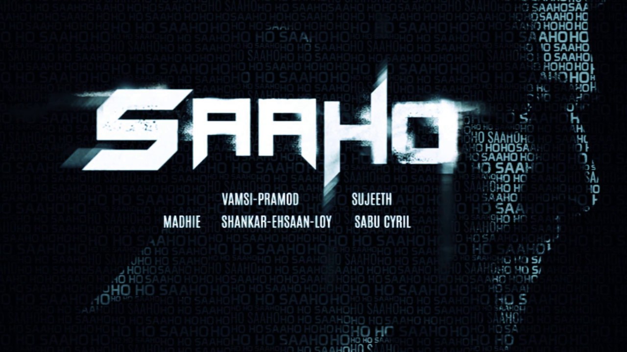 sahoo first look motion poster fan made I 9star media - YouTube