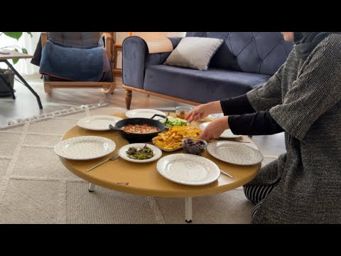 Temizlik / Yemek /Günlük vlog #temizlikmotivasyonu #akşamyemeği #haftasonukahvaltısı 