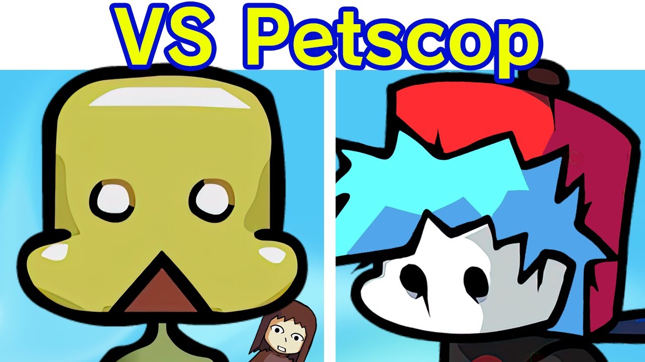 Friday Night Funkin' VS Petscop FULL WEEK, All Secret Codes (FNF MOD ...