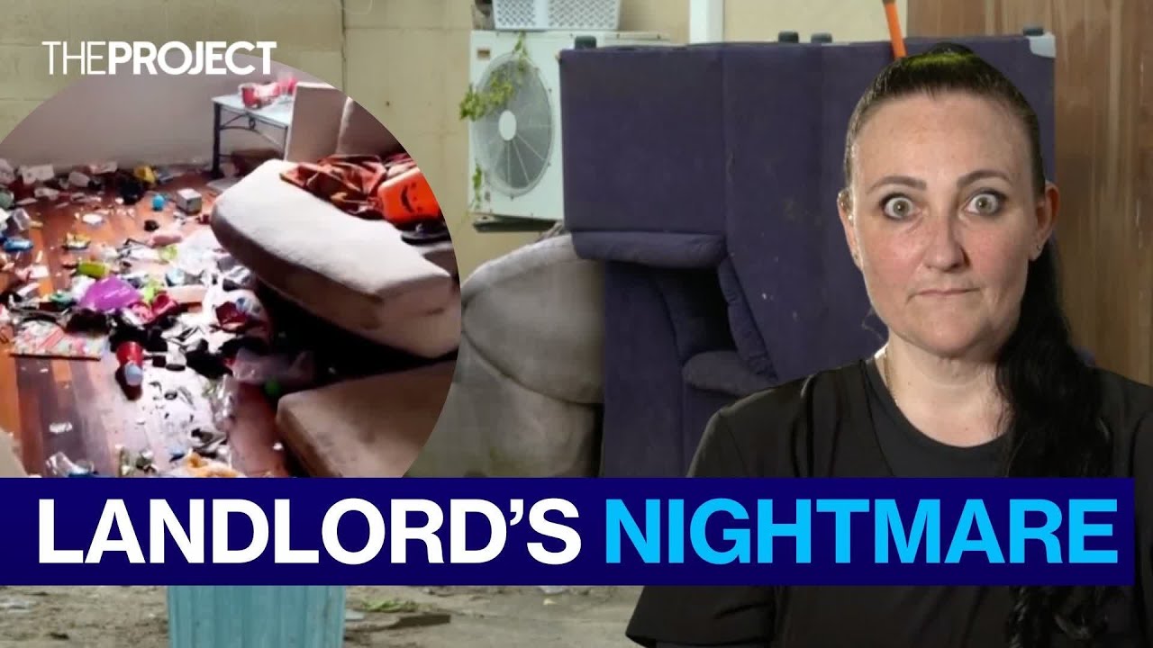 ‘Landlord’s Worst Nightmare’: Terrible Tenants Destroy QLD Property ...