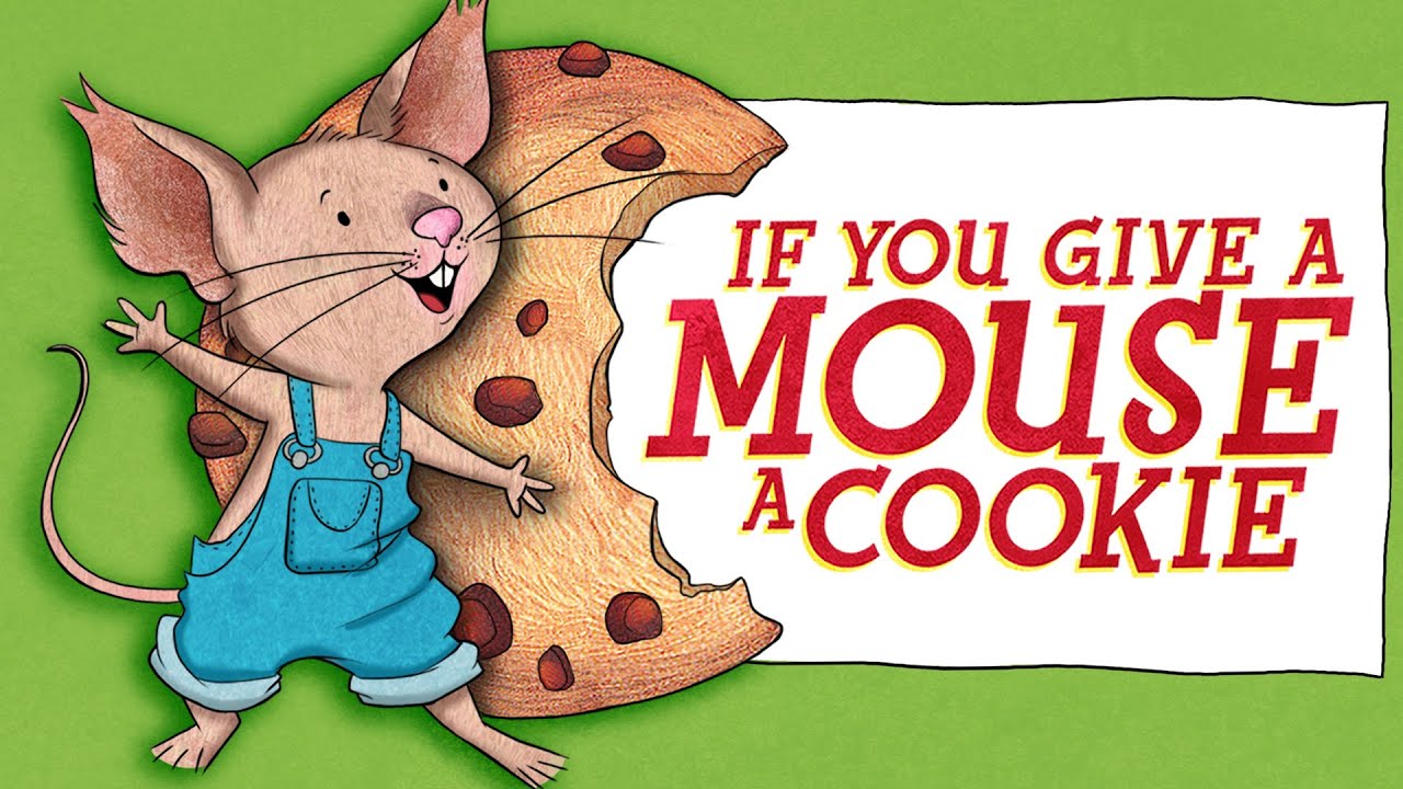 If You Give A Mouse A Cookie ANIMATED STORY BOOK YouTube