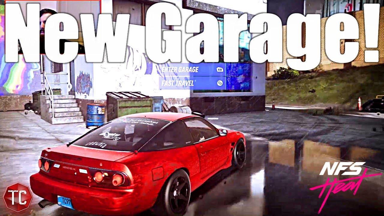 Need For Speed Heat: Full Game! EXPLORATION! NEW Safe House & MORE ...