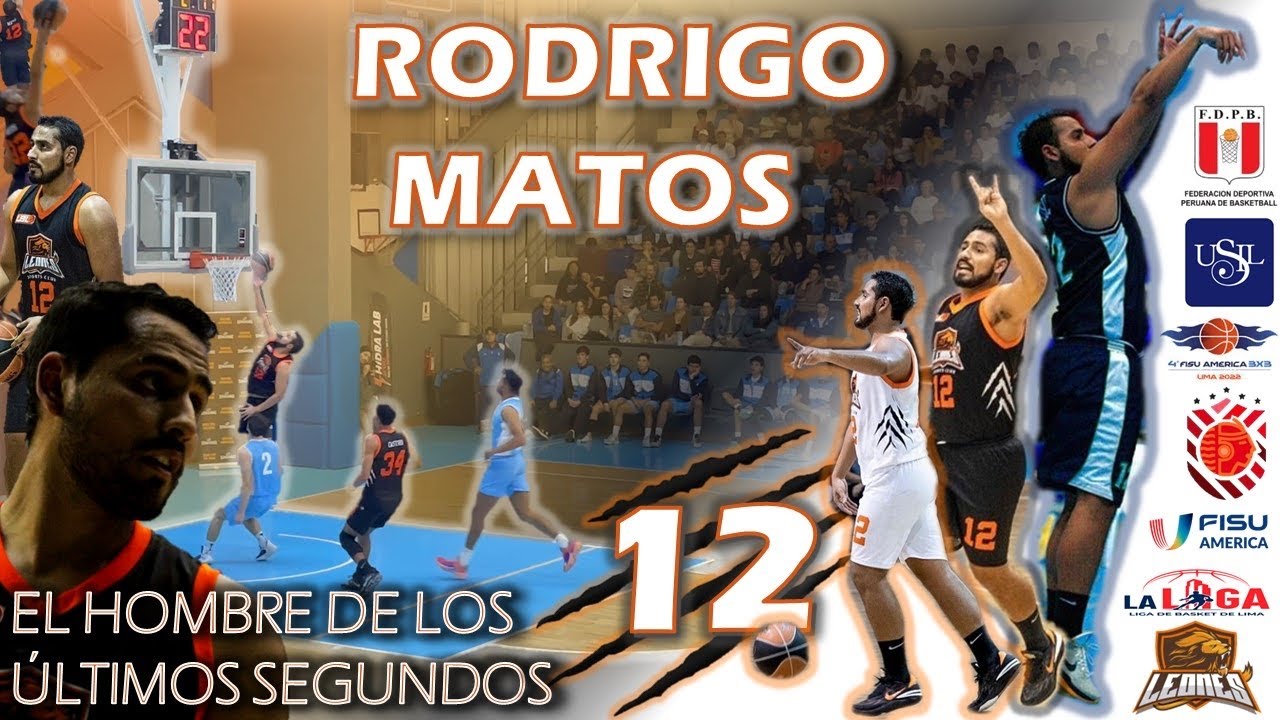 Rodrigo Matos | CANASTEROS EN SERIE | Episodio #3 | El Hombre de los últimos segundos - YouTube