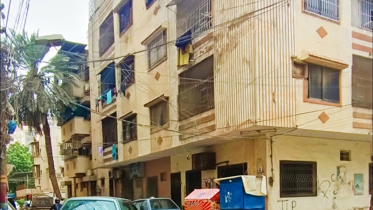2 Bed DD Flat for Sale Sharfabad Bahadurabad Karachi | Apartment for ...