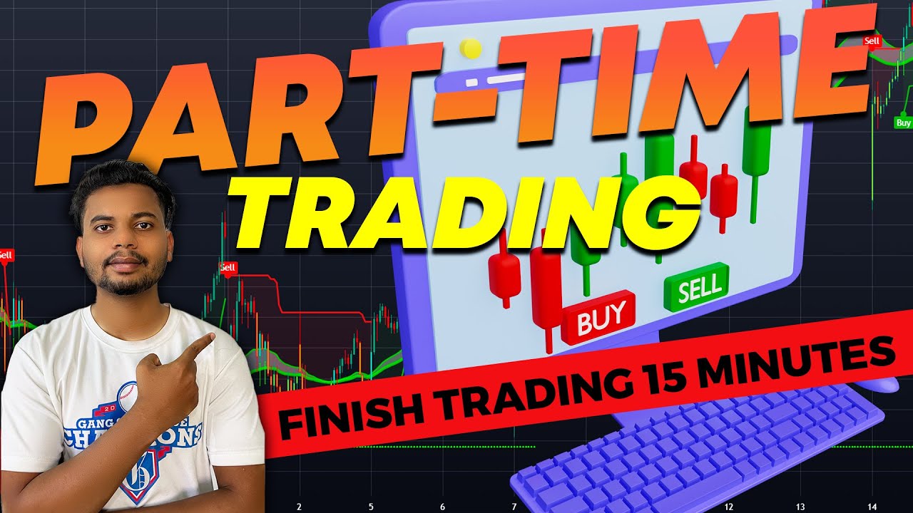 best Part time job person intraday trading strategy - YouTube