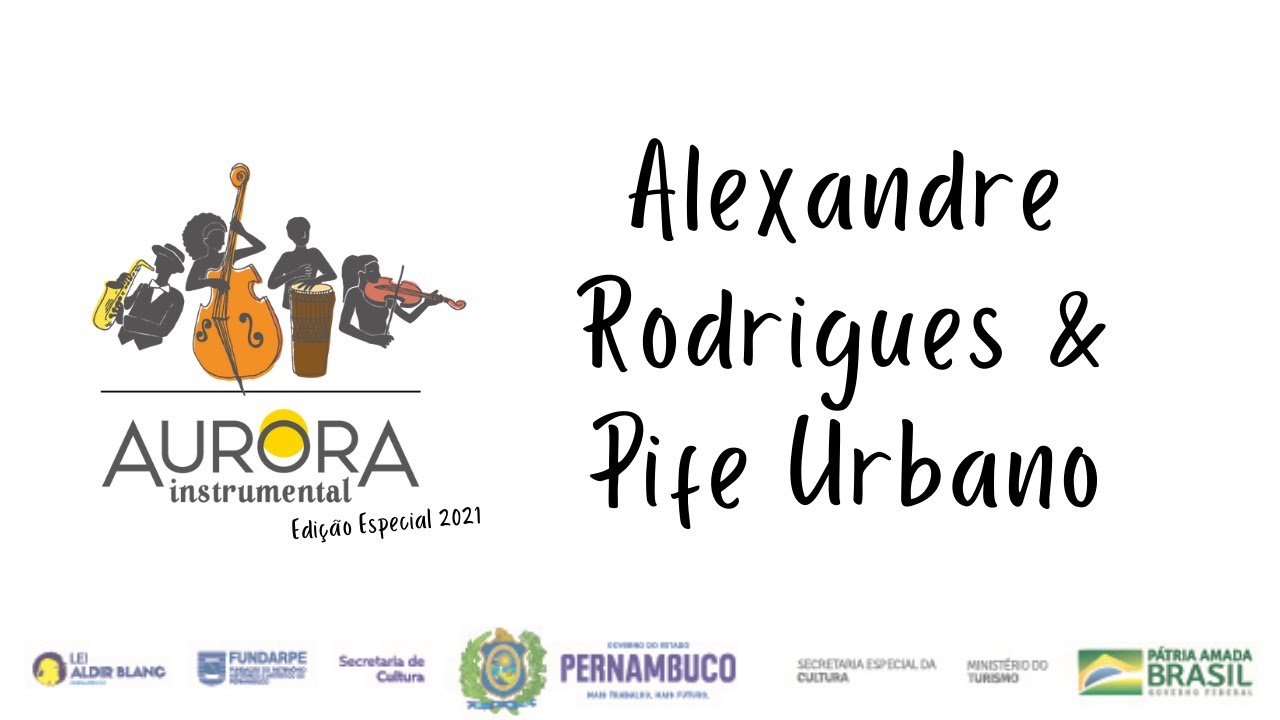 Pro Malaquias (Alexandre Rodrigues) | Alexandre Rodrigues & Pife Urbano ...