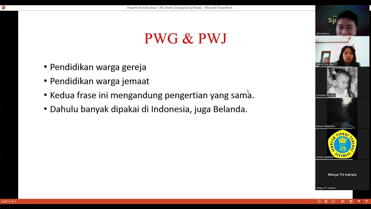 DILEMA PAK DENGAN PWG - YouTube
