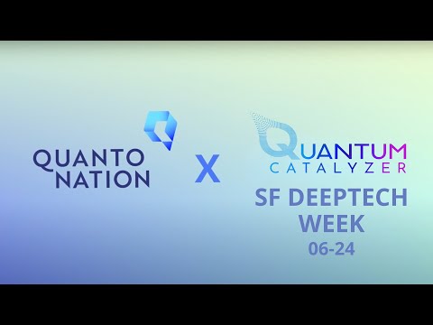 Connor Hart Talk San Francisco Deeptech Week - YouTube