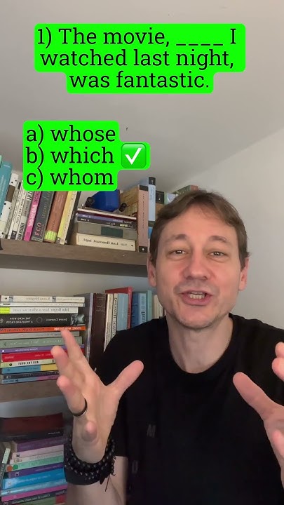 Test your level in English 🇺🇸🇬🇧 Can you correctly answer these 3 ...