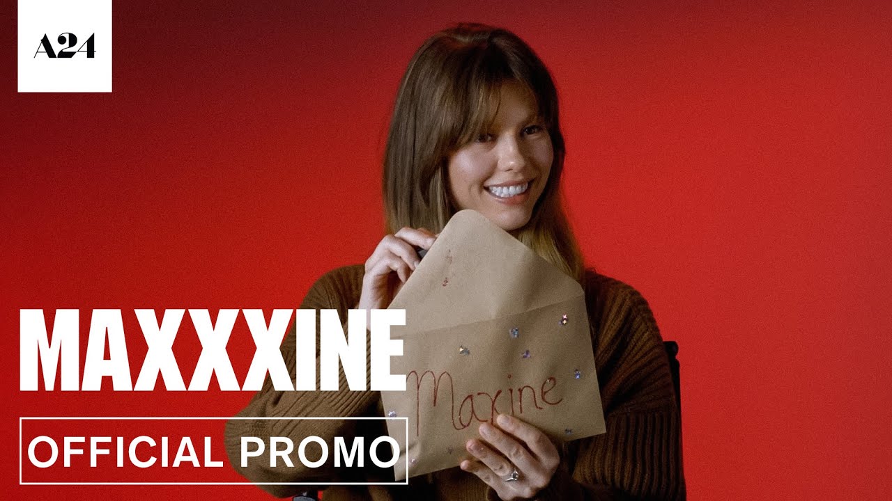 Mia Goth Reads MaXXXine Fan Mail | Official Promo | A24 - YouTube