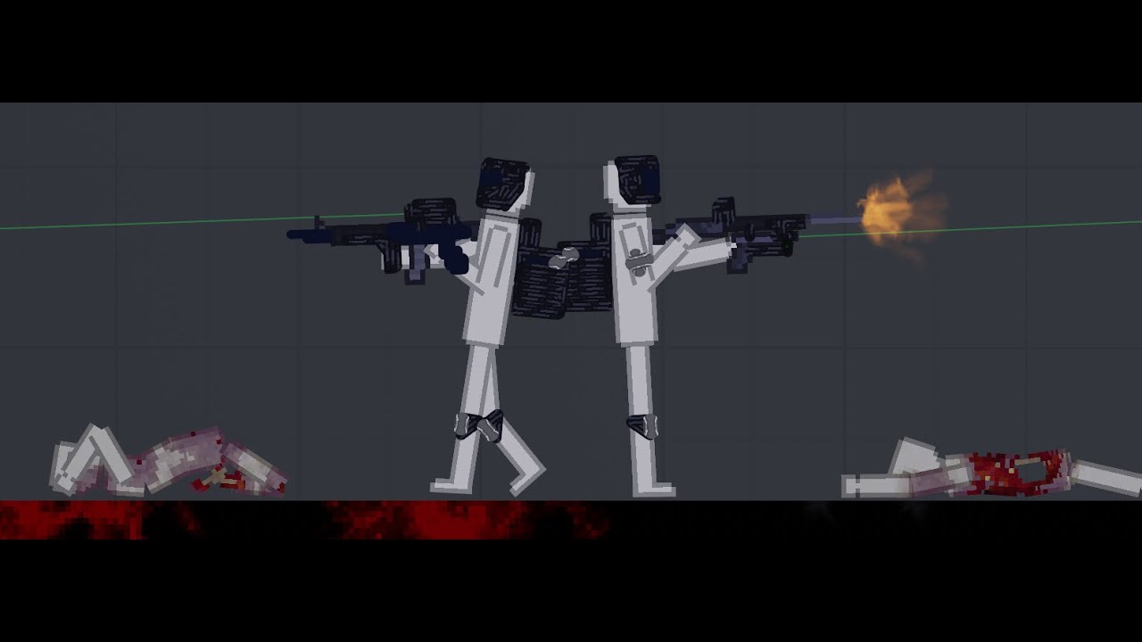 Zombie vs people 1\People Playground - YouTube