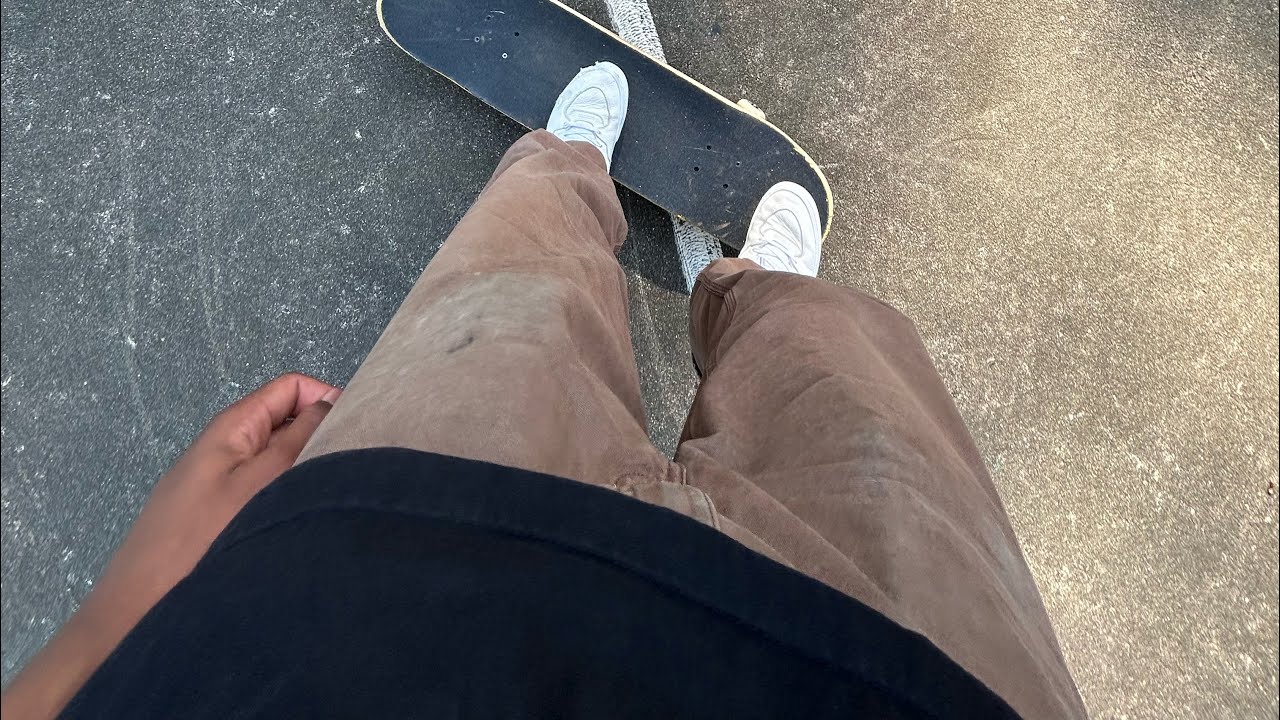 How to keep pop shuv under your feet, trick tip - YouTube